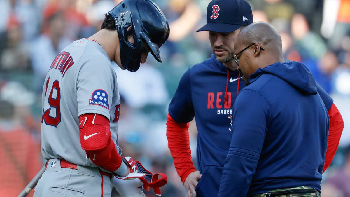 Red Sox's manager lukewarm on Roman Anthony return