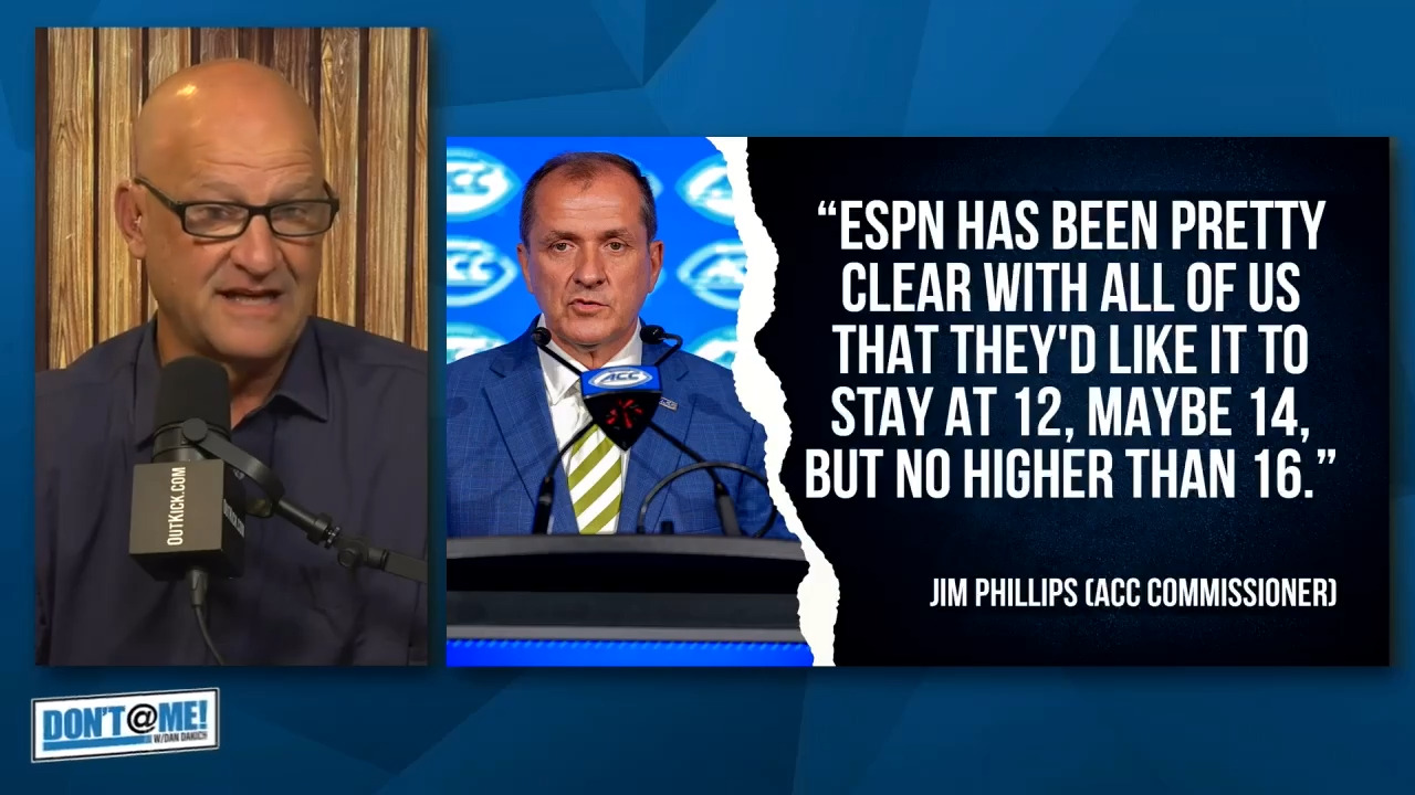 Jim Phillips stands up for CFP expansion | Don't @ me w/Dan Dakich