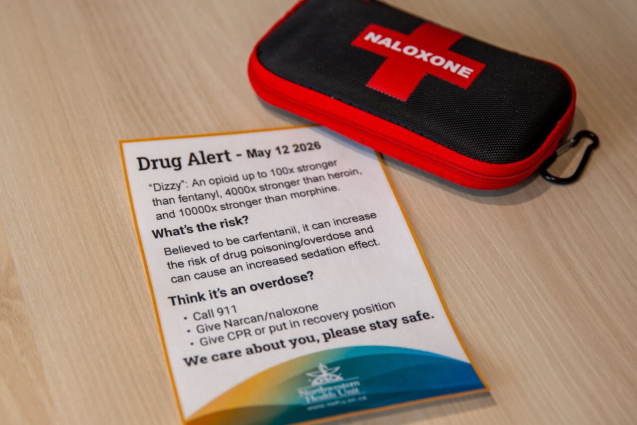 Opioid-related death rates in province remain highest in northern ...