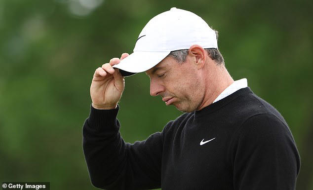 Seething Rory McIlroy gives brutally honest one-word assessment of ...