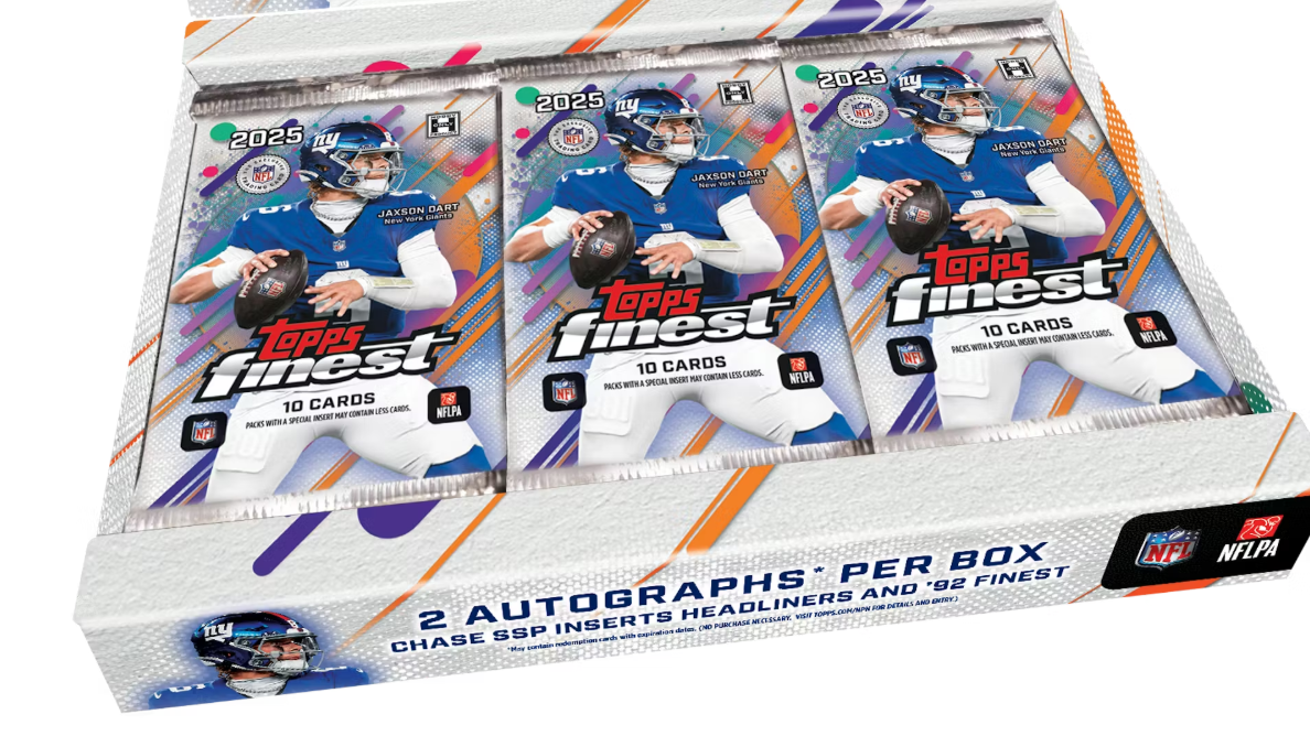 2025 finest football May 15: Topps’ final pre-draft football product ...