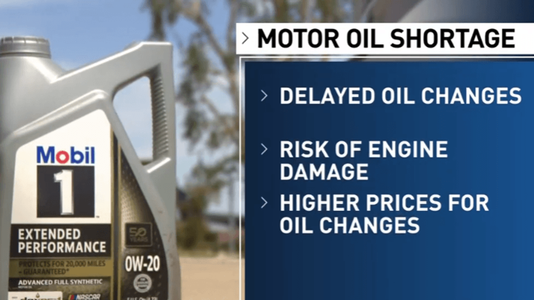 Mobil and Shell dismiss motor oil shortage claims as Kern gas prices ...