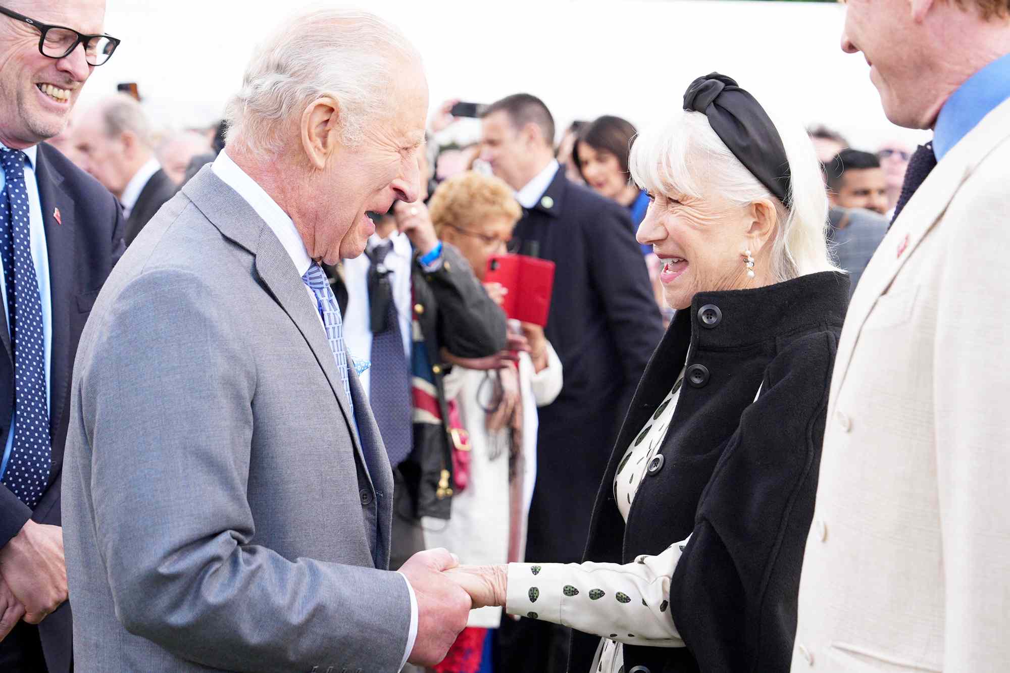 King Charles celebrates King's Trust 50th anniversary with Helen Mirren ...