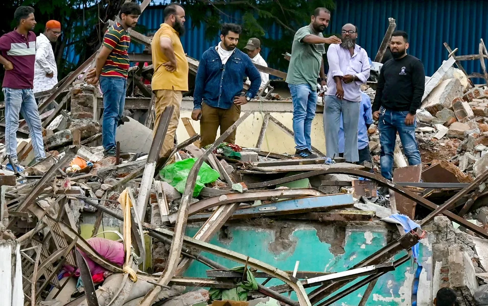 AIMIM corporator’s home razed after court declines stay