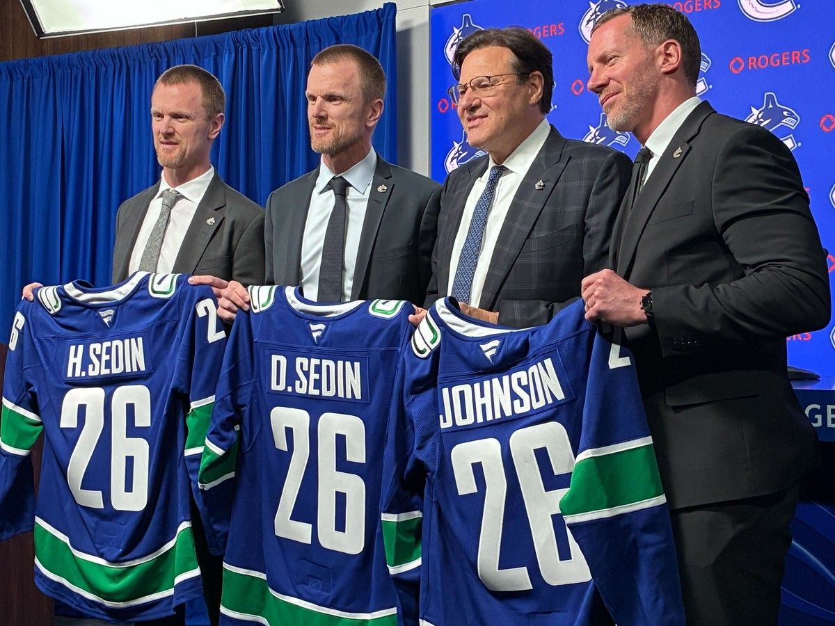 Canucks: How Henrik and Daniel Sedin carry culture into latest career ...