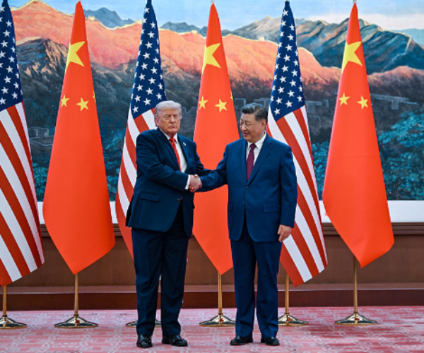 Trump says Xi told him China won't supply Iran with military equipment