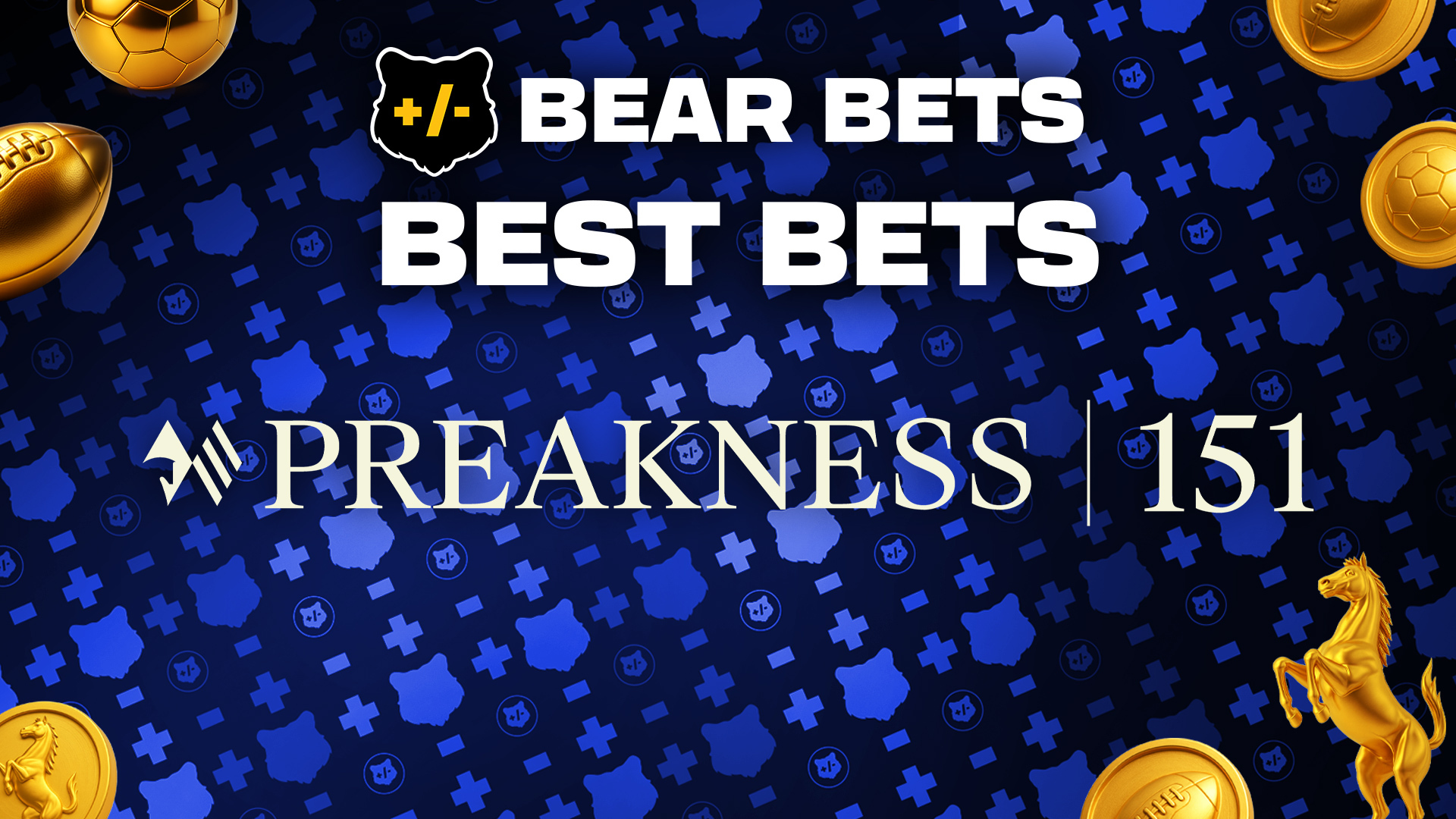 2026 Preakness Stakes: Chris 'The Bear' Fallica's expert picks, best bets