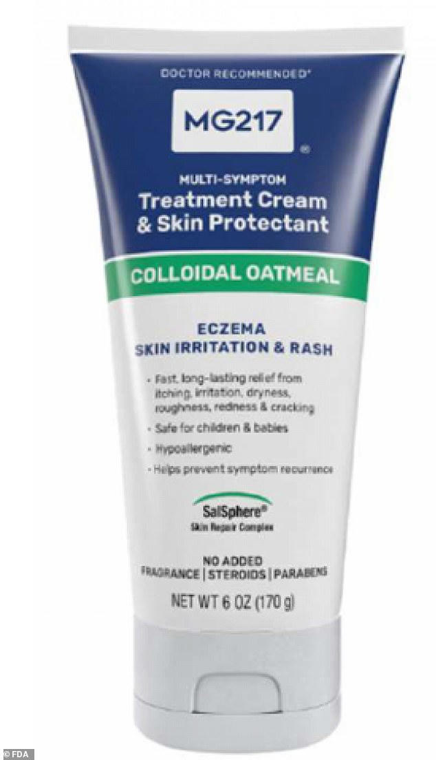 Eczema cream sold on Amazon urgently recalled because it is tainted ...