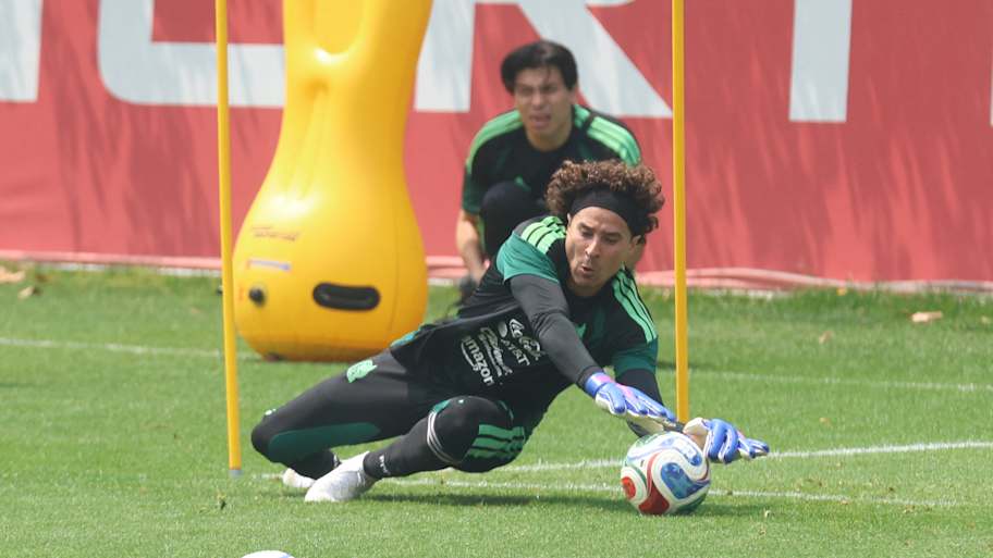 Guillermo Ochoa shares emotional message upon starting final Mexico ...