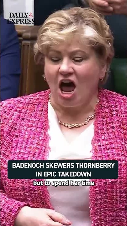 Kemi Badenoch's fiery comeback to Emily Thornberry cheers Parliament