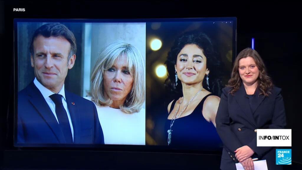 L'actrice Golshifteh Farahani, raison de la « gifle » de Brigitte à ...