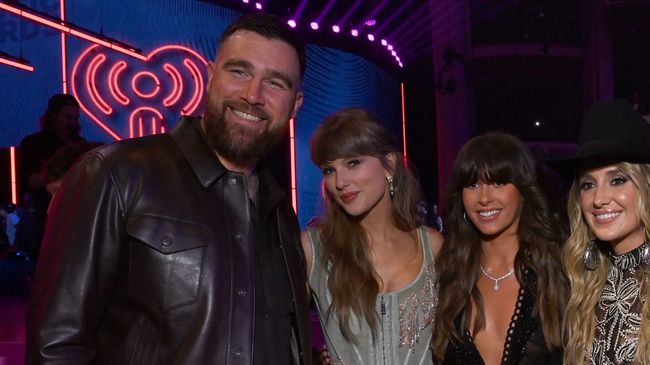 Travis Kelce pokes fun at being 'less famous' one in Taylor Swift romance