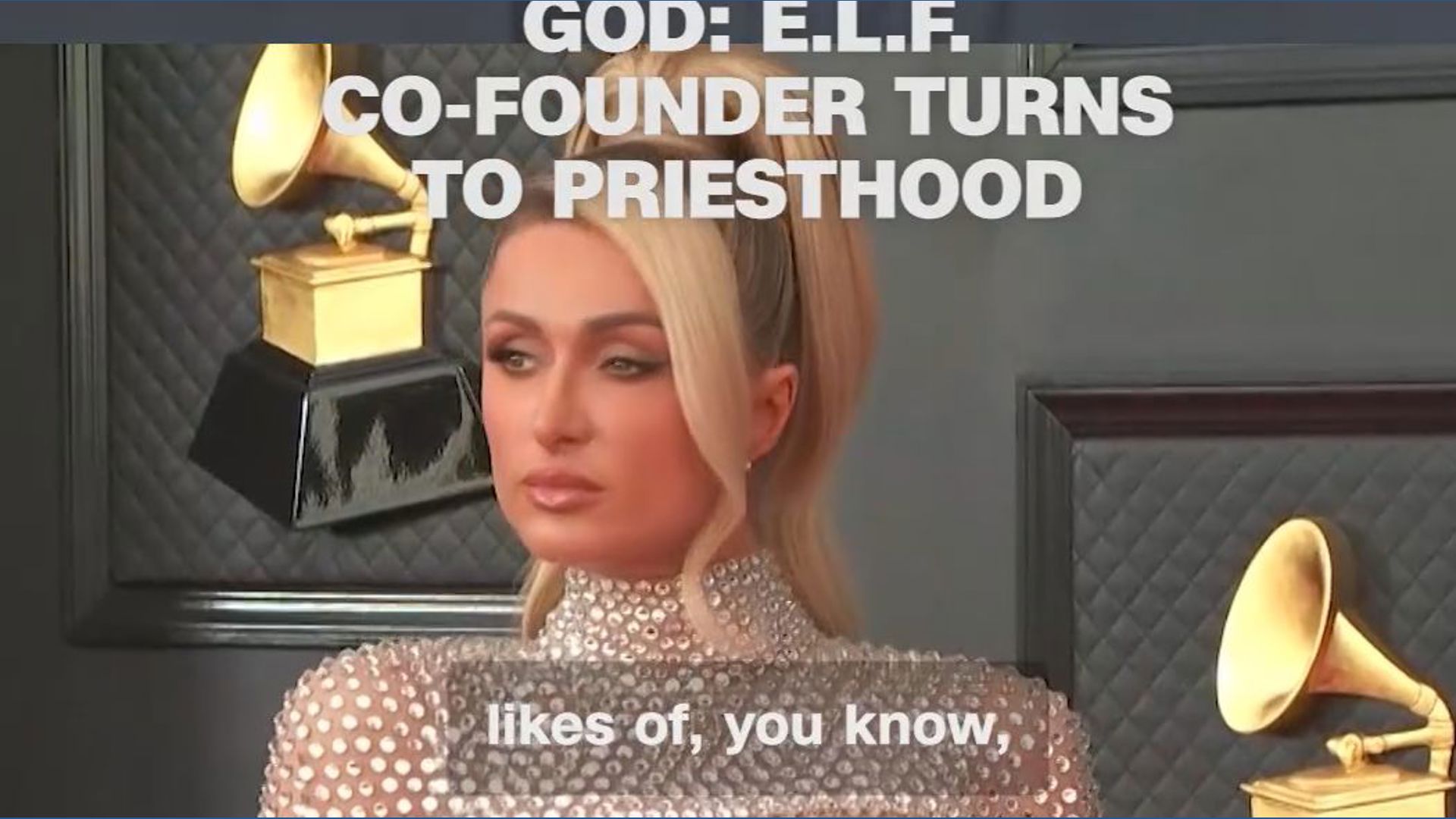 E.l.f. Cosmetics co-founder preparing to become a Catholic priest