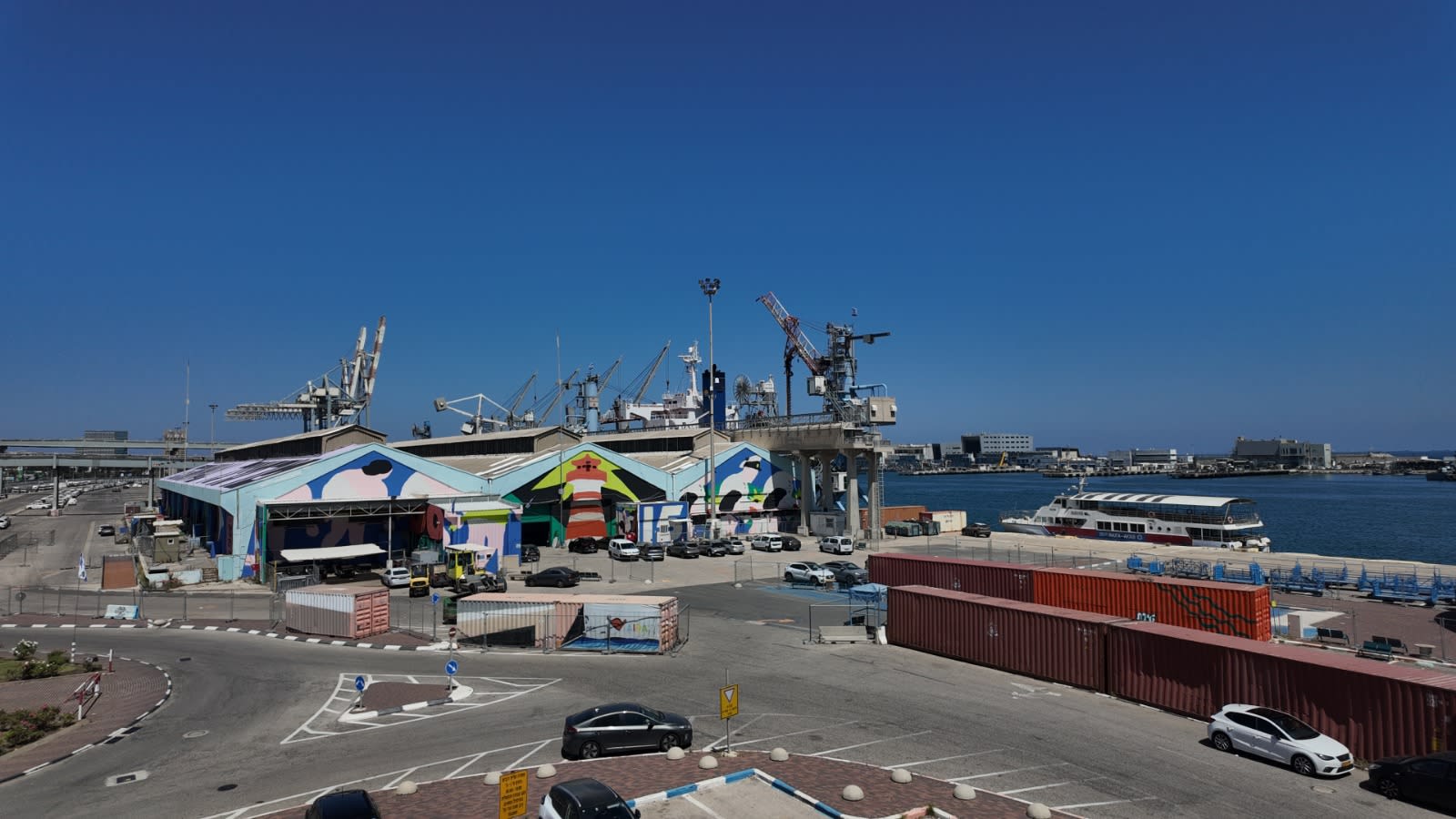 Haifa Port opens new cruise terminal as Israel’s tourism sector eyes ...