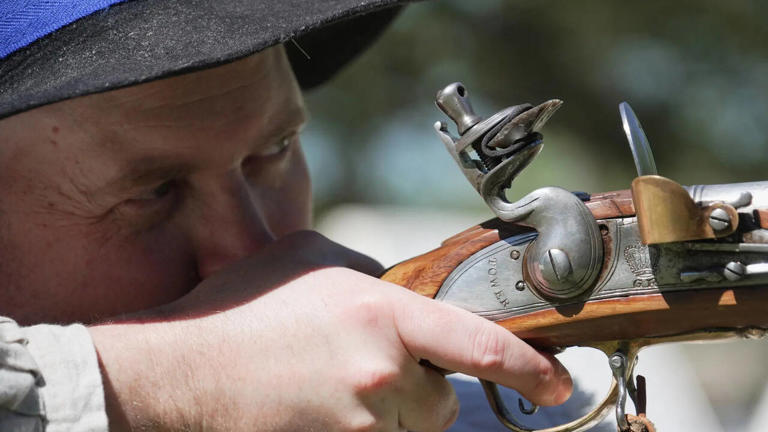 Antique muskets and their exemptions from modern gun laws