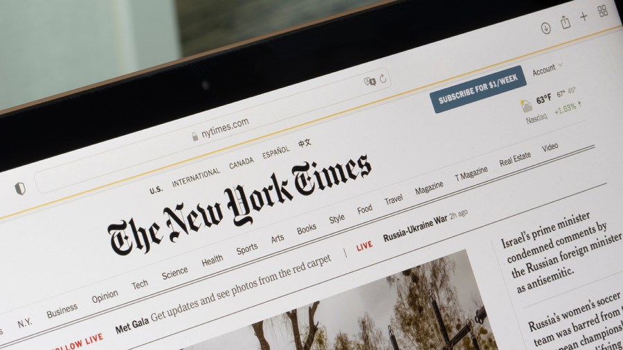 Israel to sue New York Times over Palestinian prisoner rape allegations