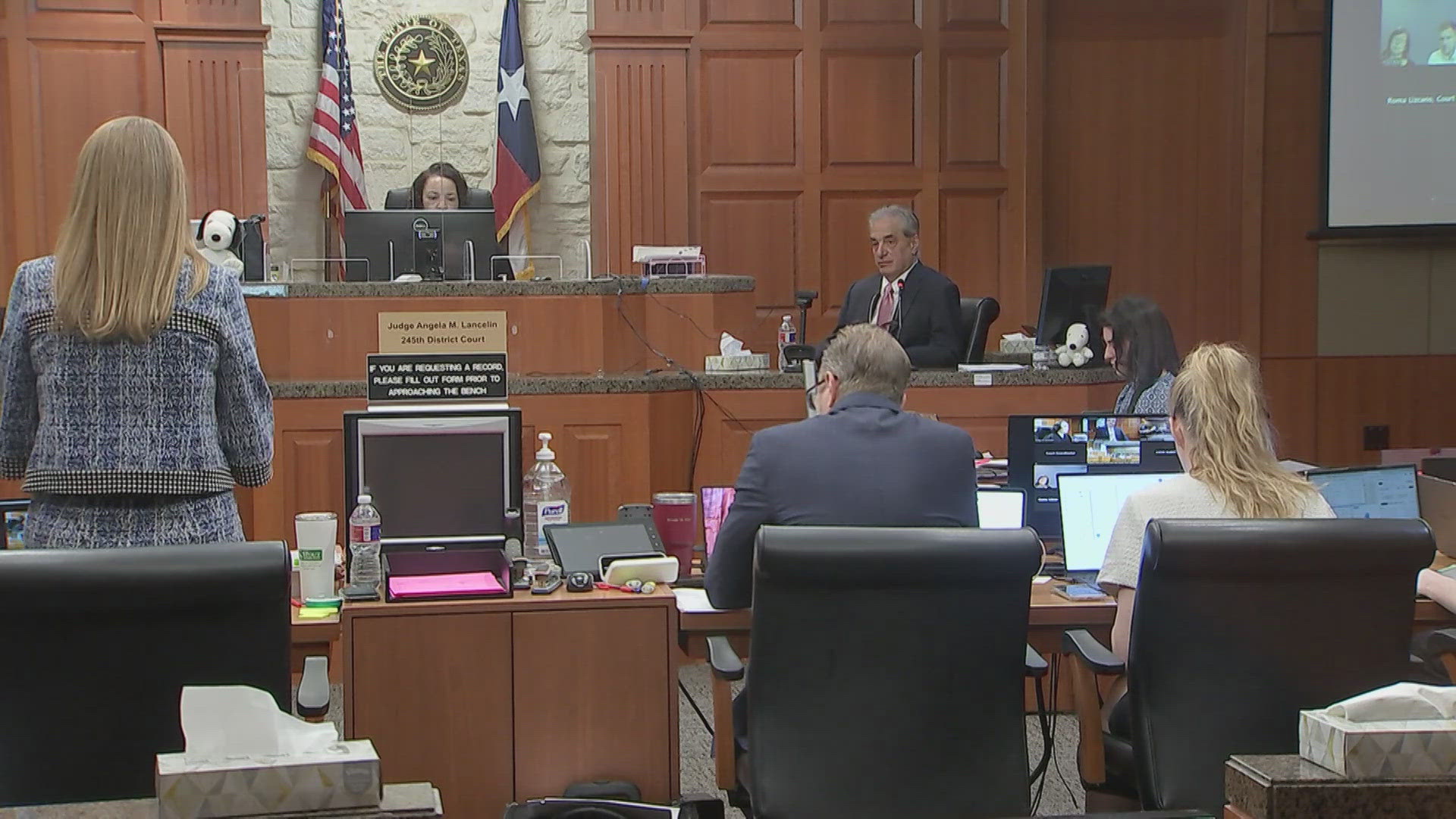 Children of man accused of killing pregnant wife ordered to move back ...