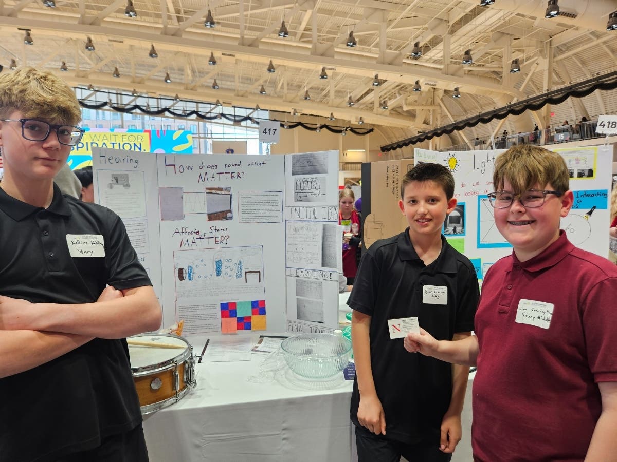 Milford students earn top honors at statewide STEM showcase