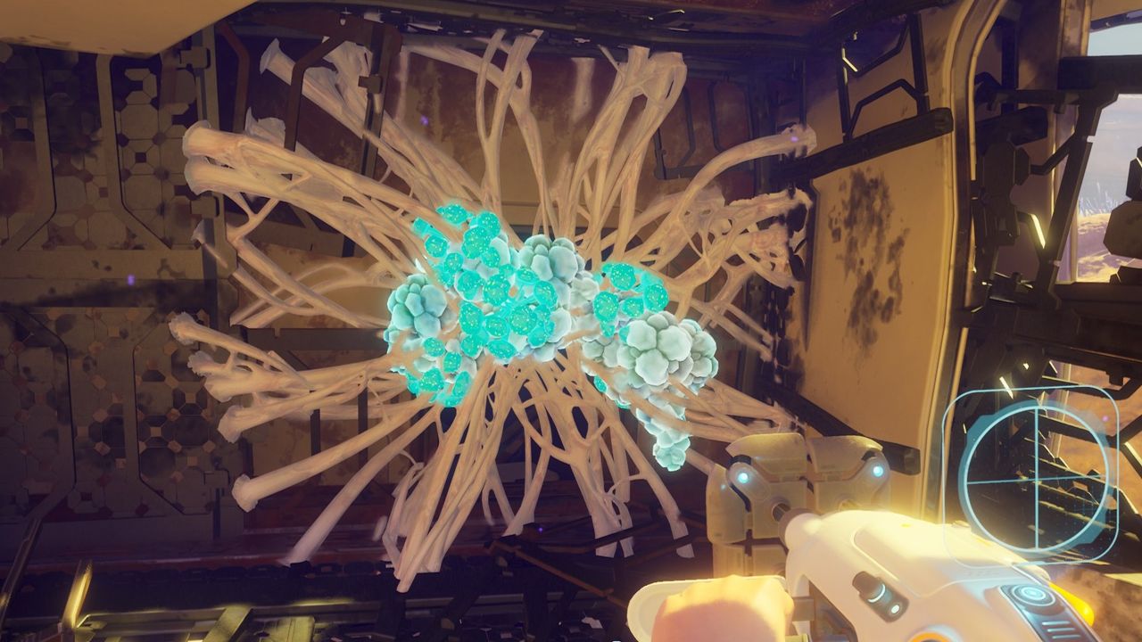 How to remove bloom biofilm in Subnautica 2