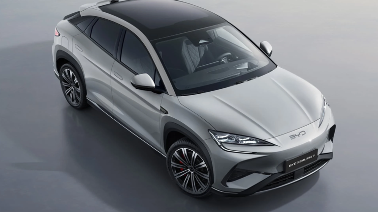 BYD just shipped more cars overseas than Tesla probably sold worldwide