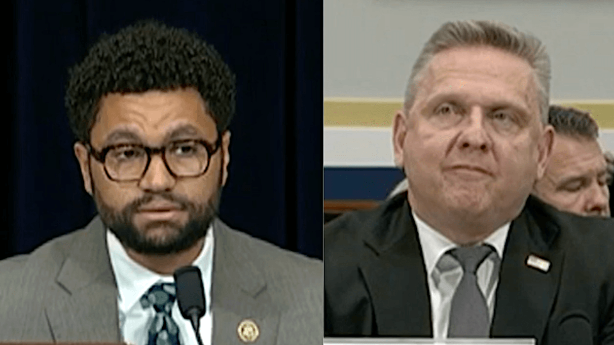 Trump nominee faces tough questioning from Democratic lawmaker about ...