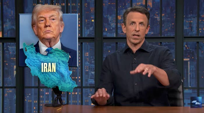 Seth Meyers destroyed Trump with just two brutal words
