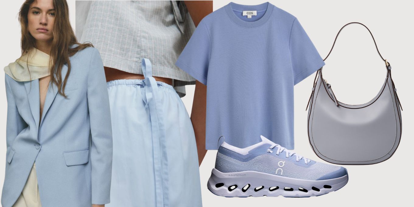 Tendance : comment adopter le bleu glacier, couleur phare 2026