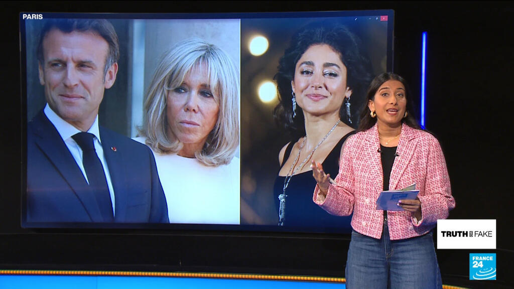 Macron 'slap' was sparked by texts with Iranian actress, book claims