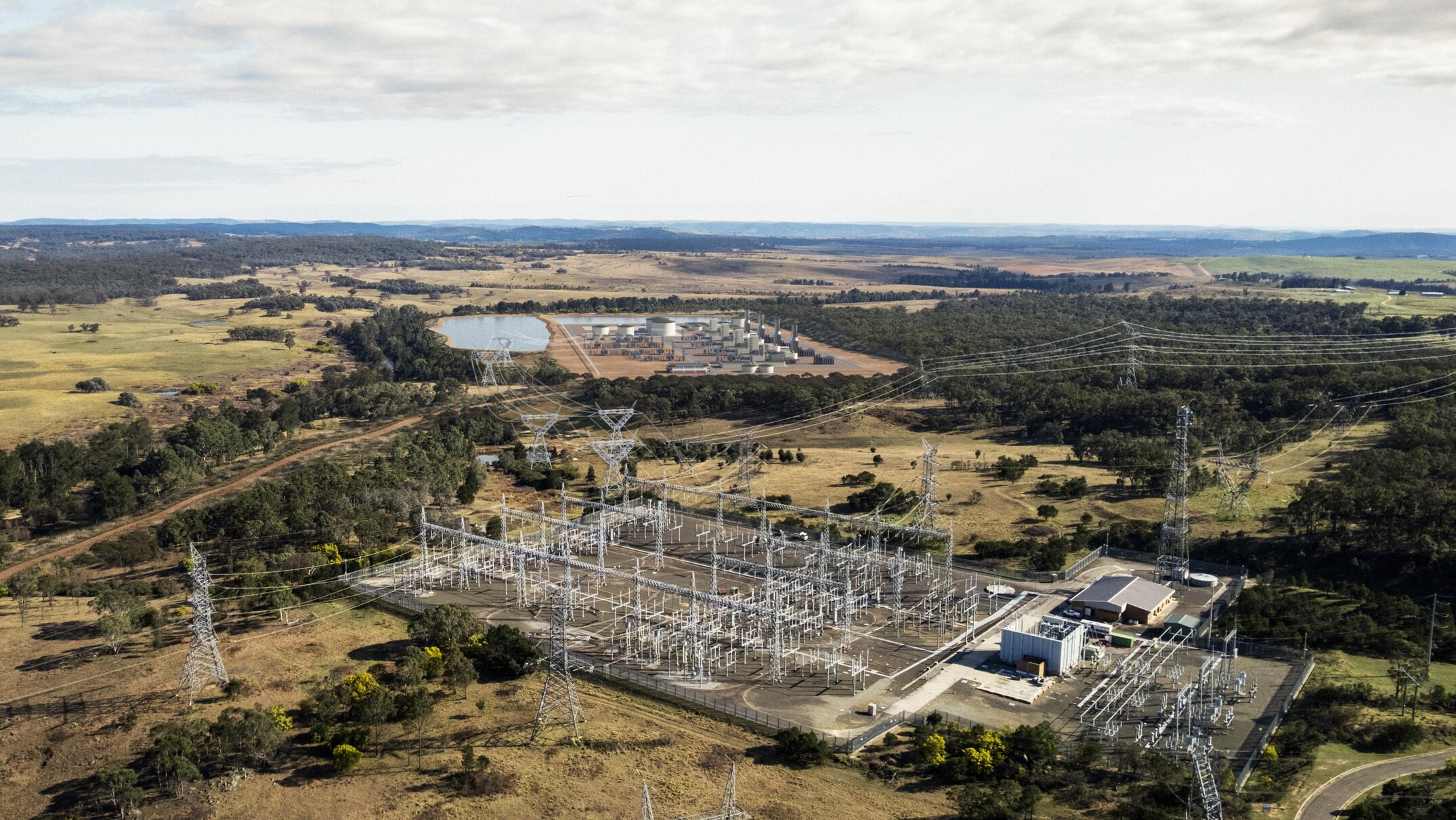 Energy Australia's bid to build 1.4-gigawatt gas-fired power plant at ...