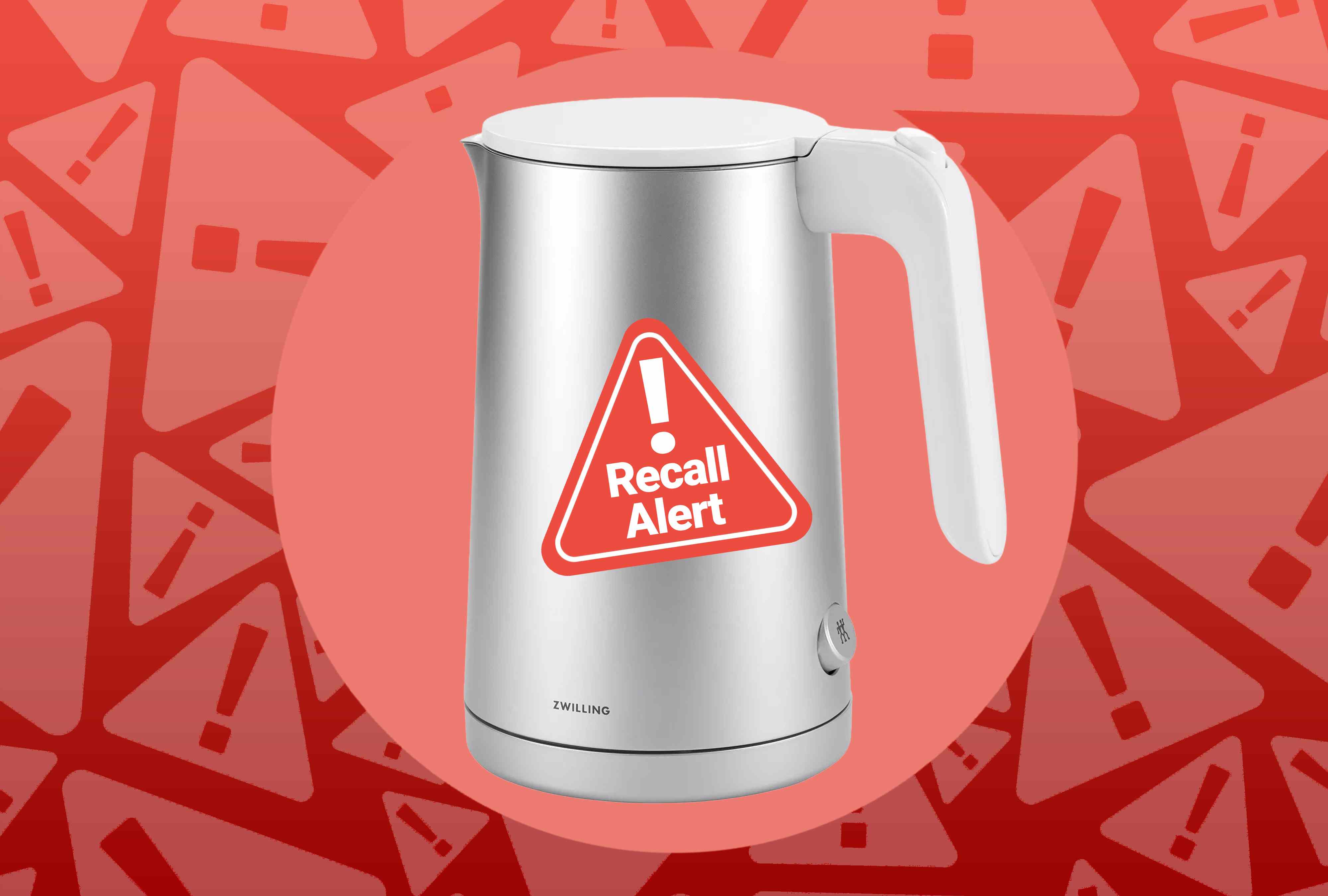 Over 150,000 electric kettles recalled due to burn hazard—sold at ...
