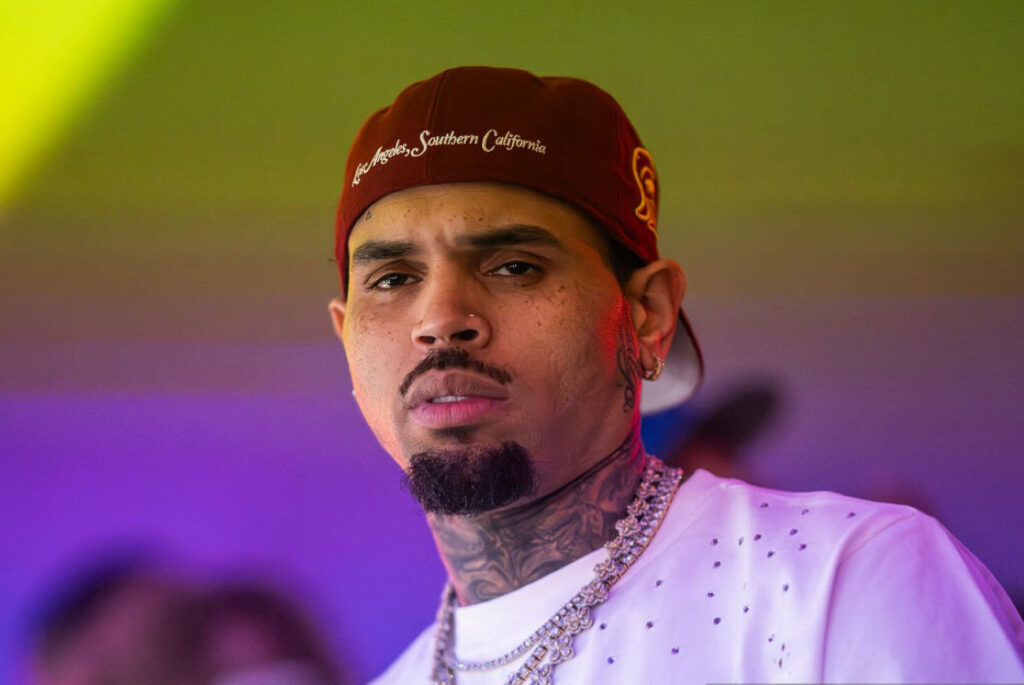 Trespassing suspect arrested again after returning to Chris Brown’s home