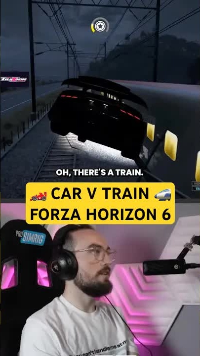 Racing a bullet train in Forza Horizon 6!