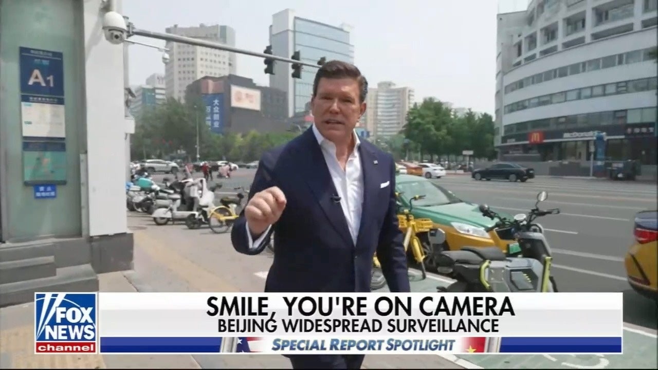 Fox News host warns of 'Big Brother' in China by highlighting... crew's ...