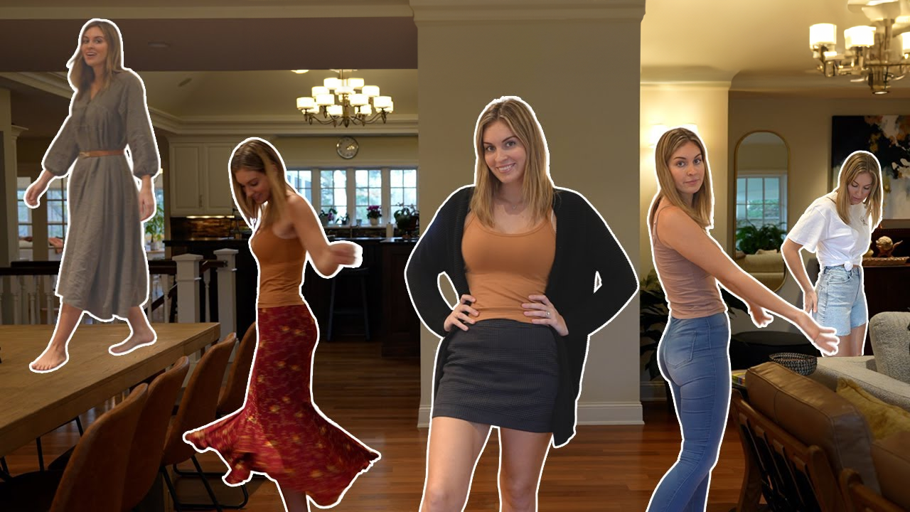 Husband rates my favorite outfits