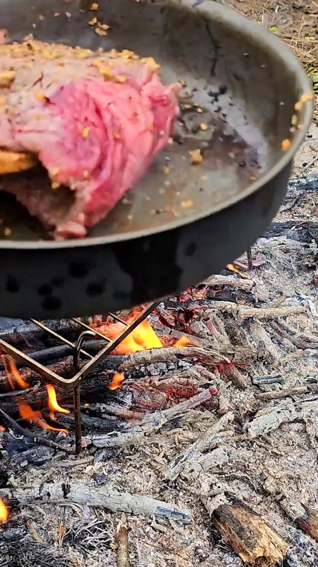 Cooking in the rain challenge