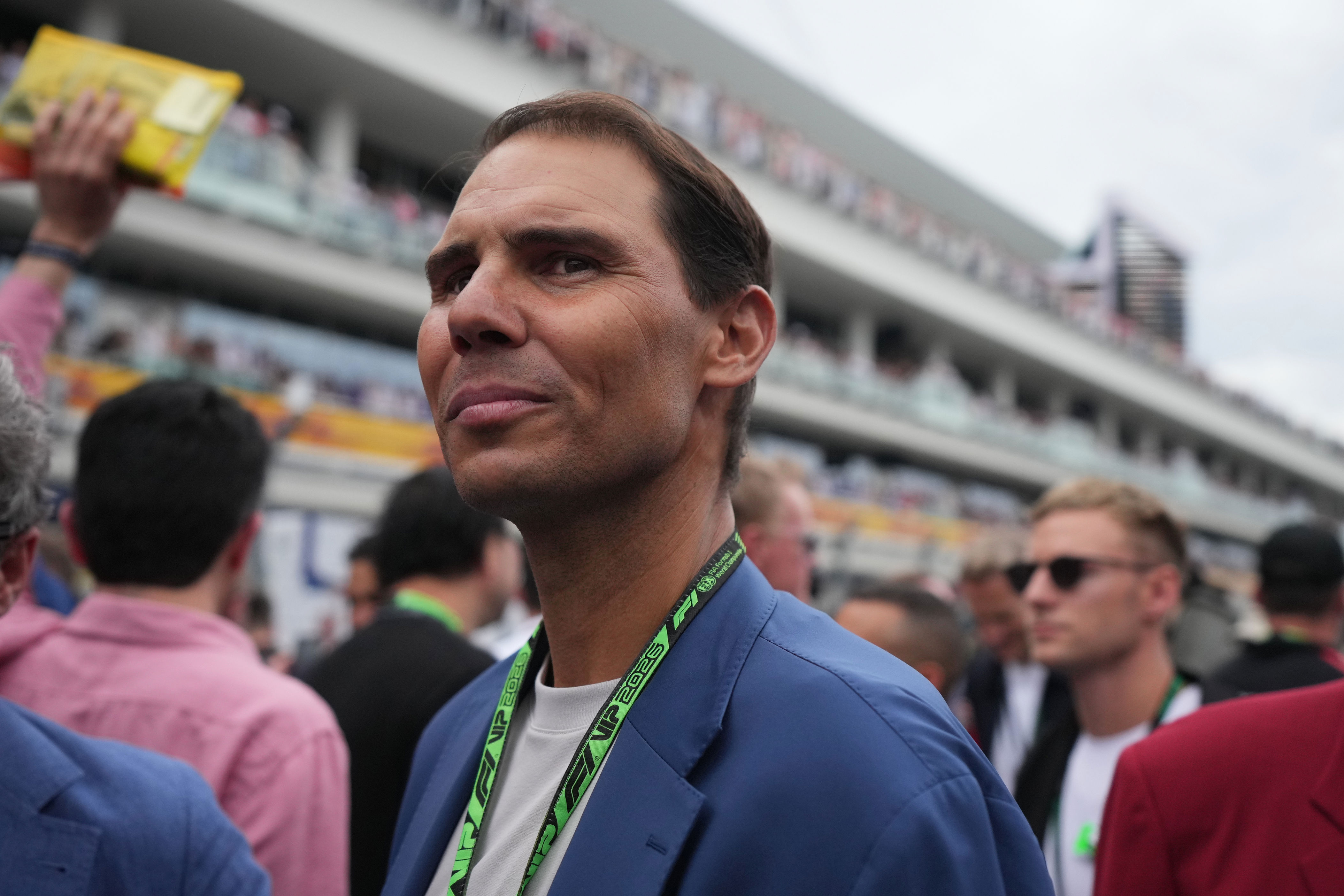 Rafael Nadal se desvincula de candidatura a presidencia del Real Madrid