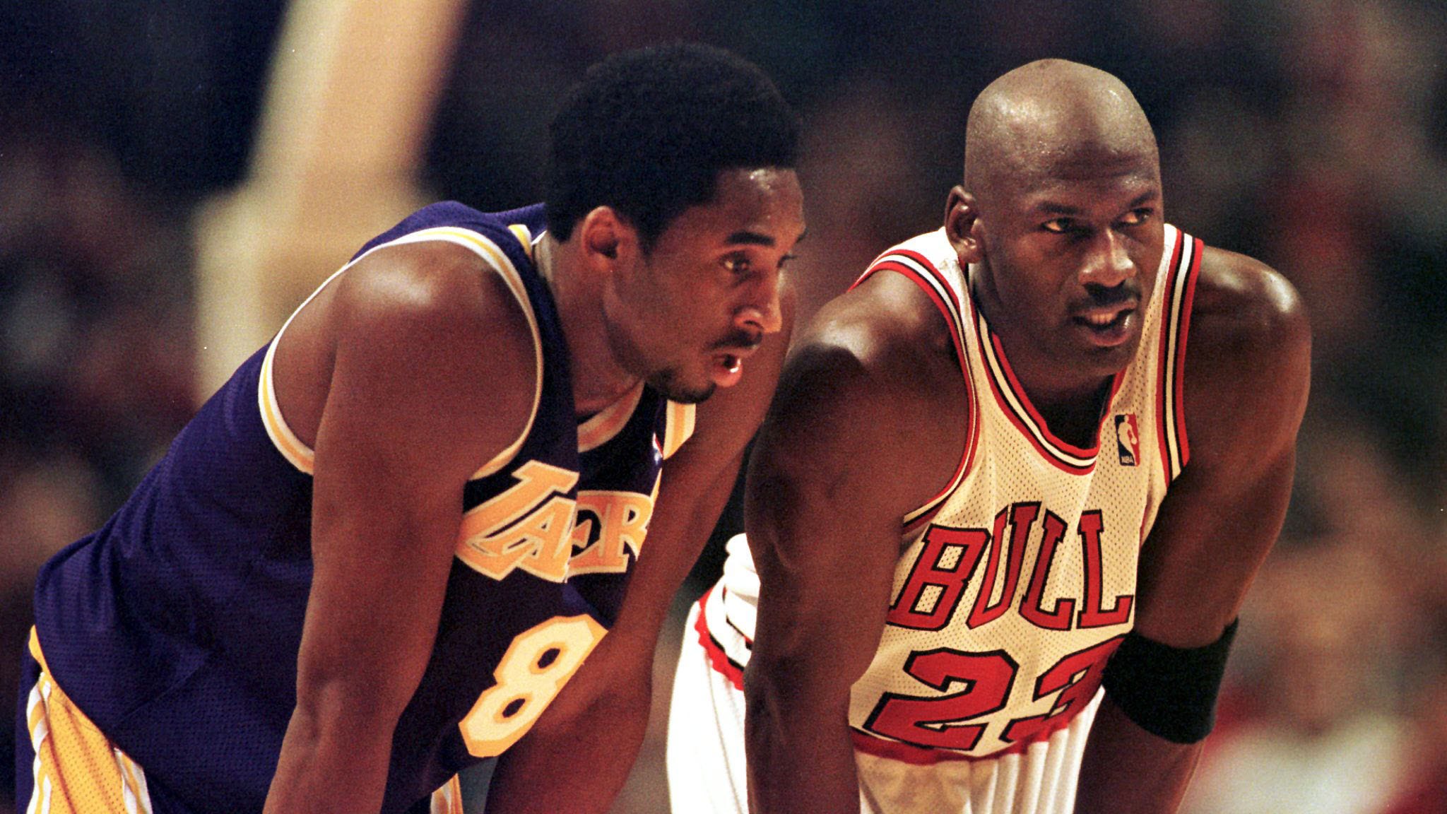 FS1's Nick Wright weighs in on GOAT debate: 'Kobe was never the best ...