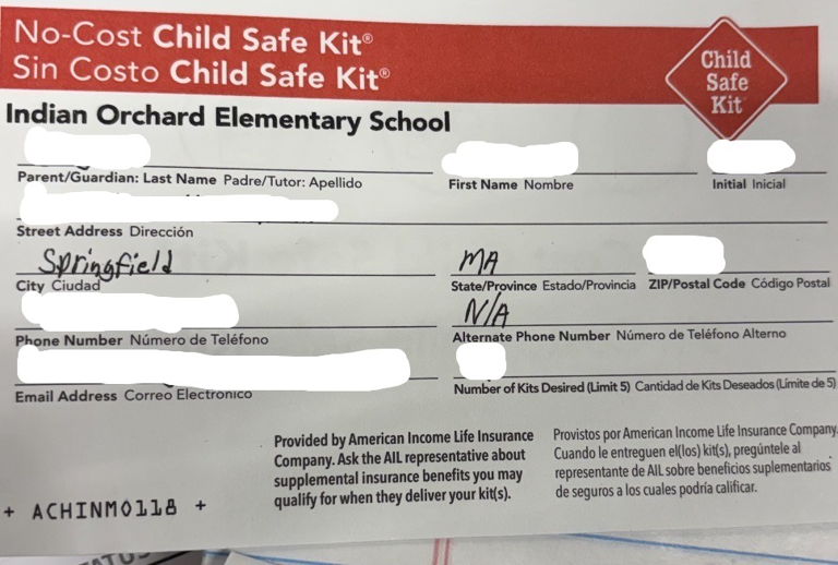 Springfield authorities warn of fake school 'Child Safe Kit' scam
