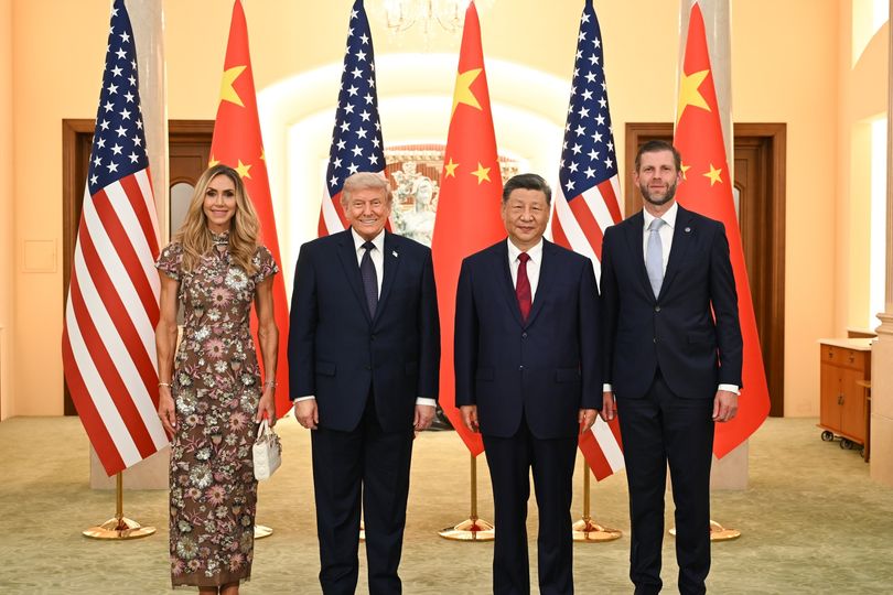 Lara Trump sparks concern there's 'something wrong' at state banquet in ...
