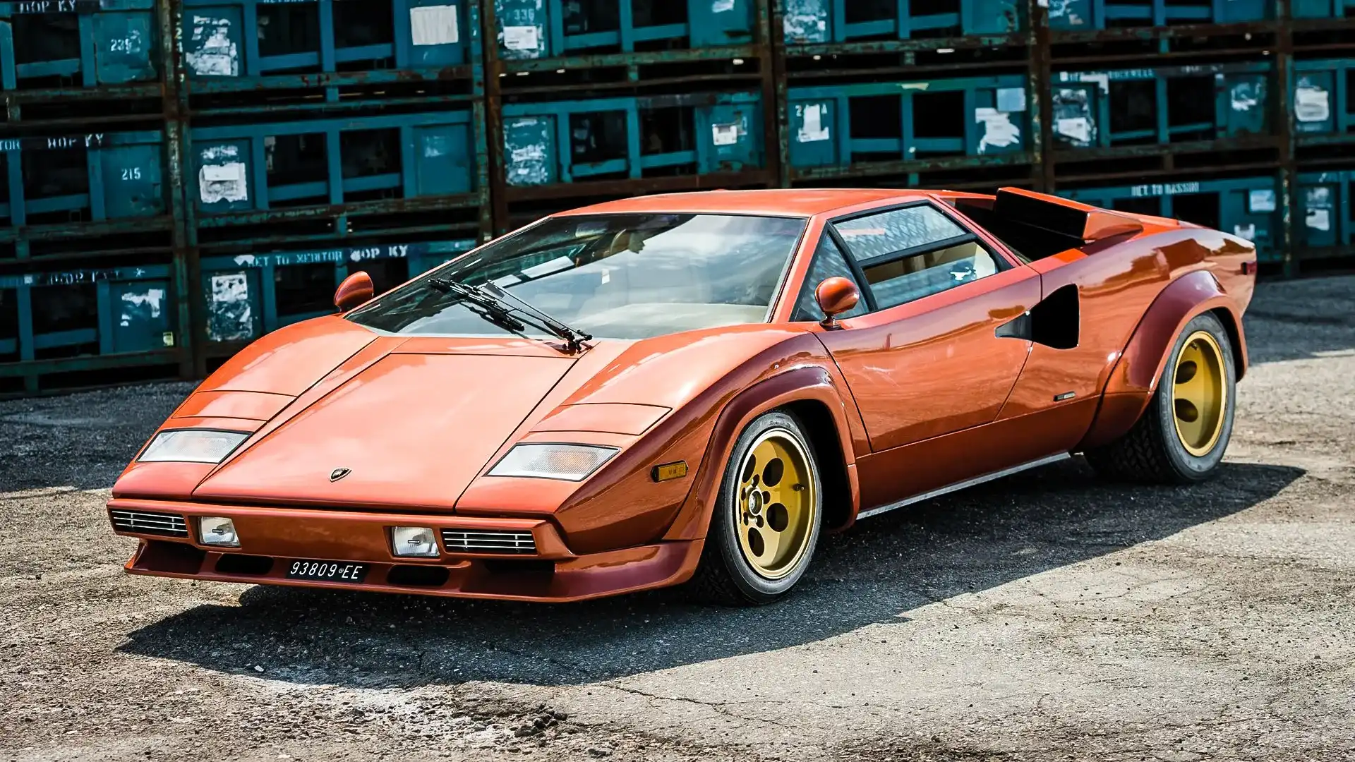 New Mexico man’s dream: drive two vintage Lamborghinis and a rare Rambo ...