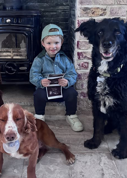 Rugby legend Sean O'Brien and wife Eloise share lovely news months ...