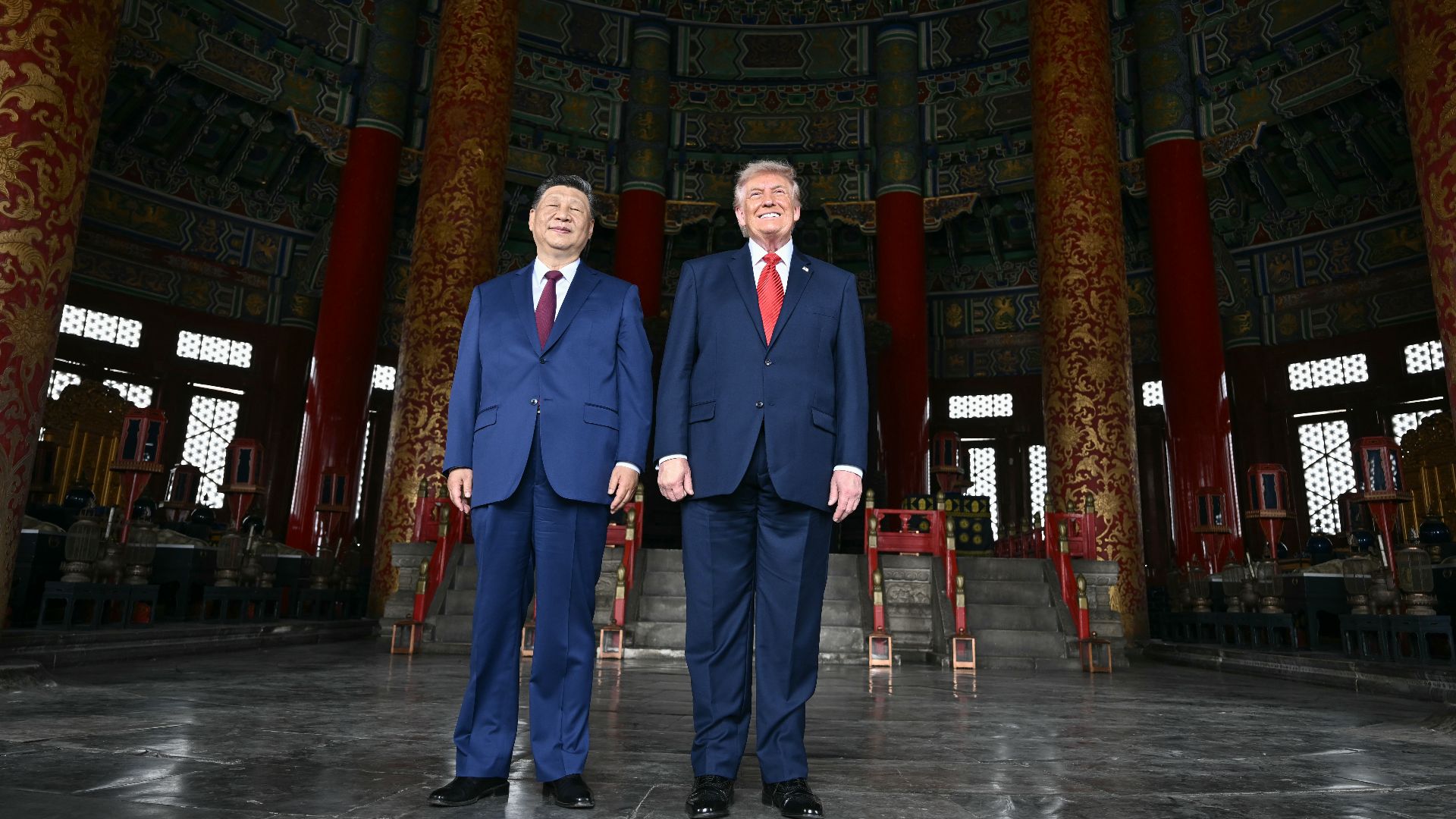 Tensions explode between Chinese security and Secret Service agents as ...