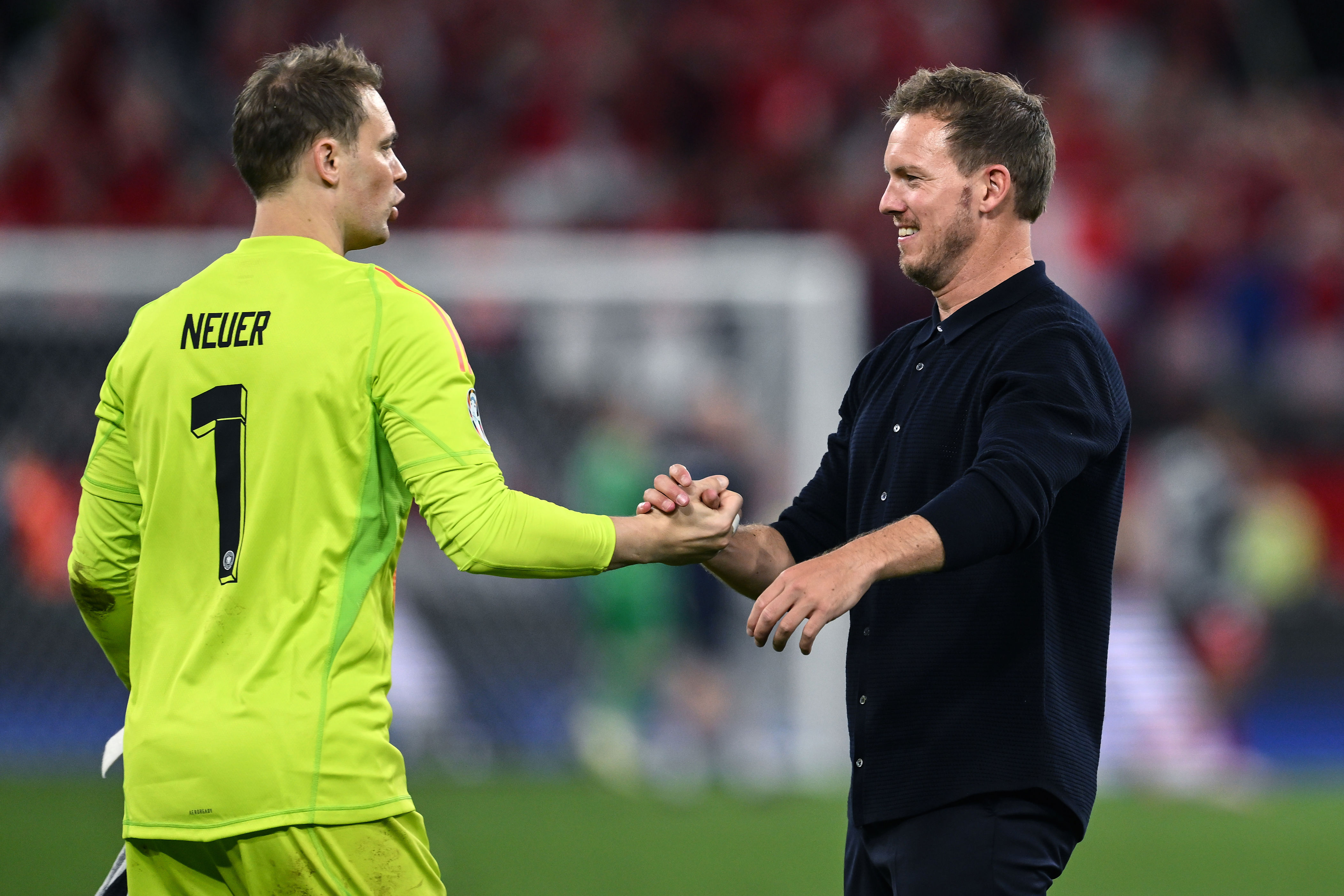 Breaking: Julian Nagelsmann selects Manuel Neuer for preliminary World ...