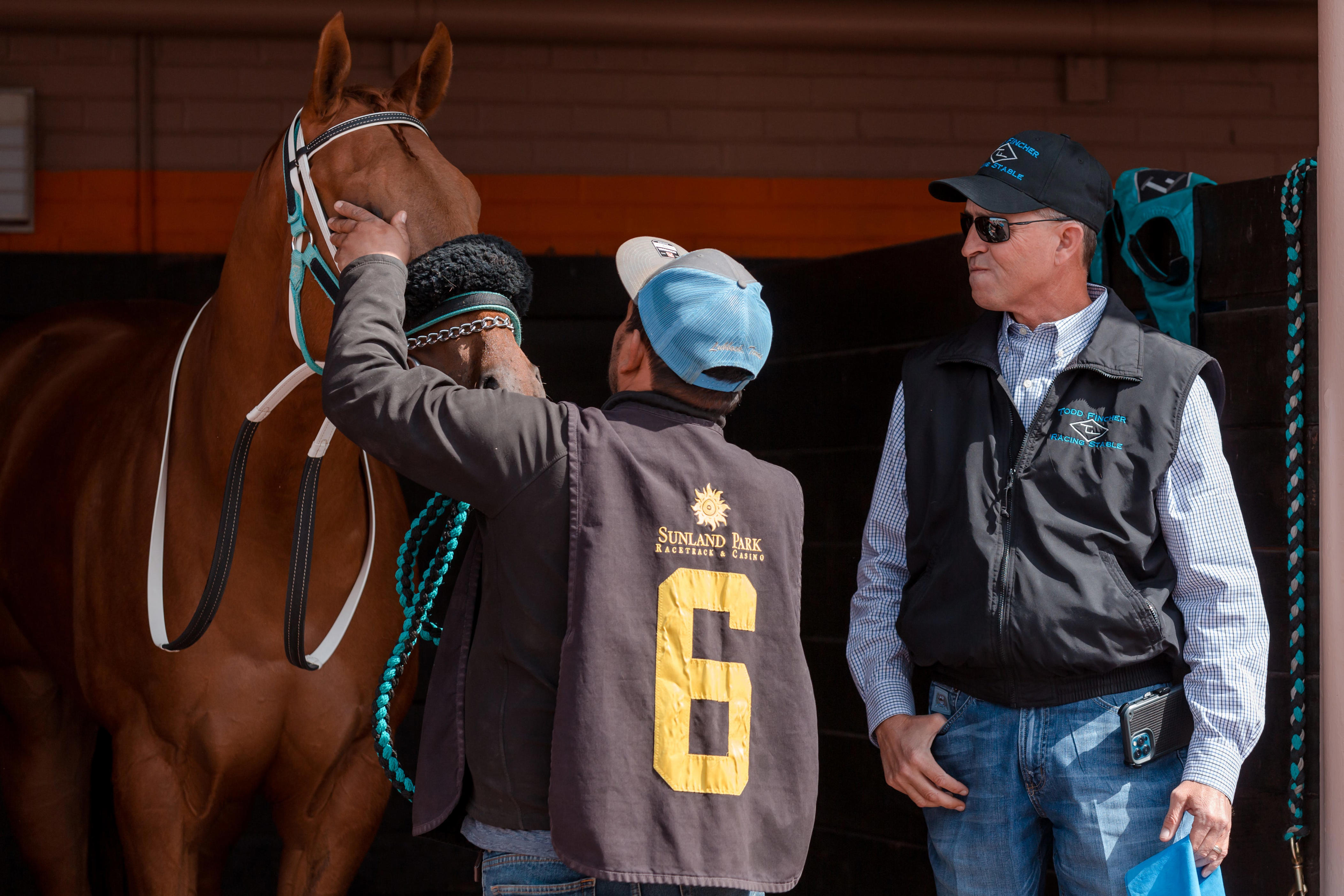 Trainer Todd Fincher eyes first ever Preakness Stakes victory