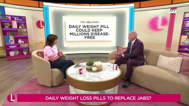 Doctor explains new pill that keeps weight off after stopping jabs