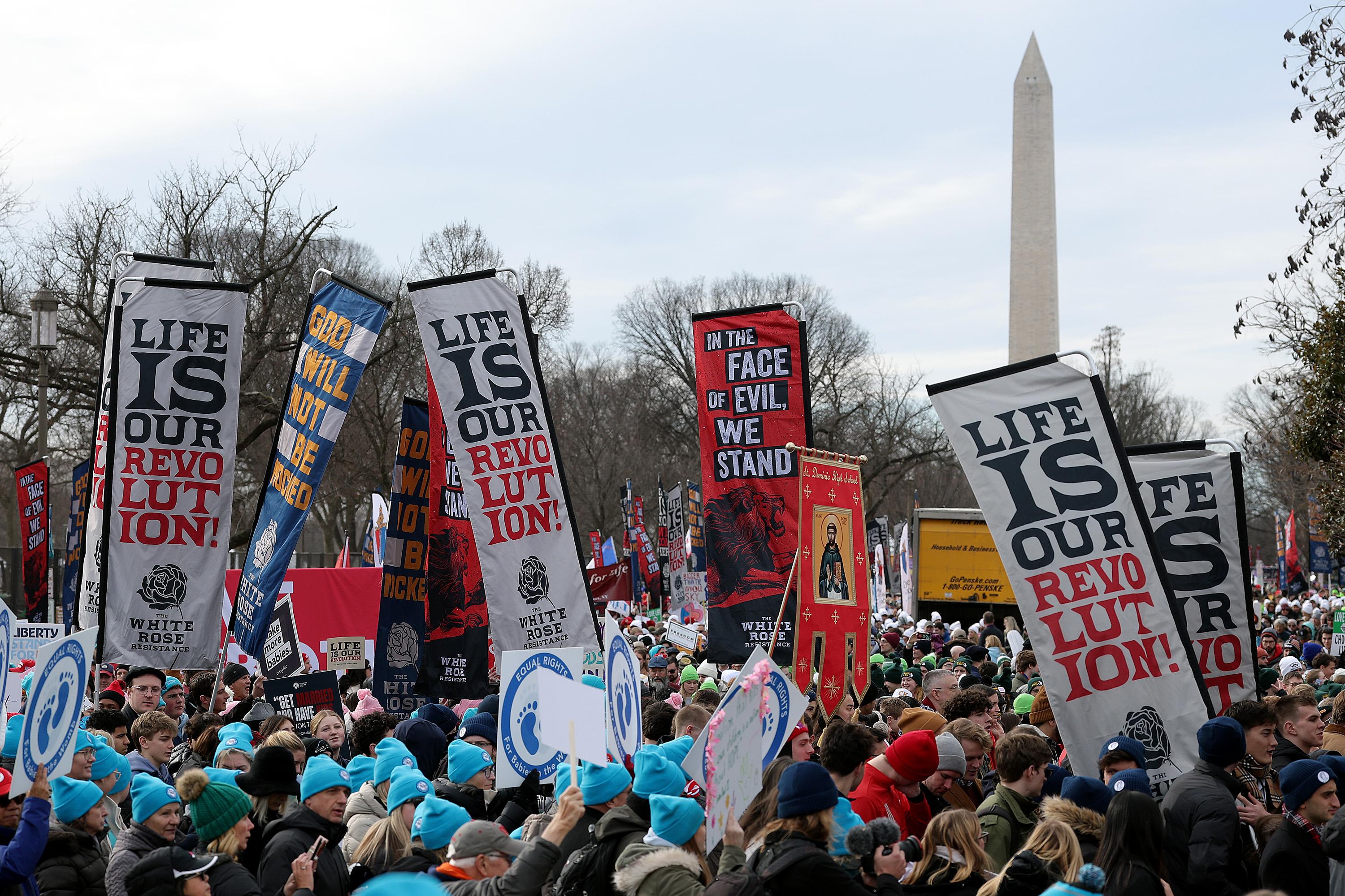 Why the anti-abortion movement is disappointed in Trump