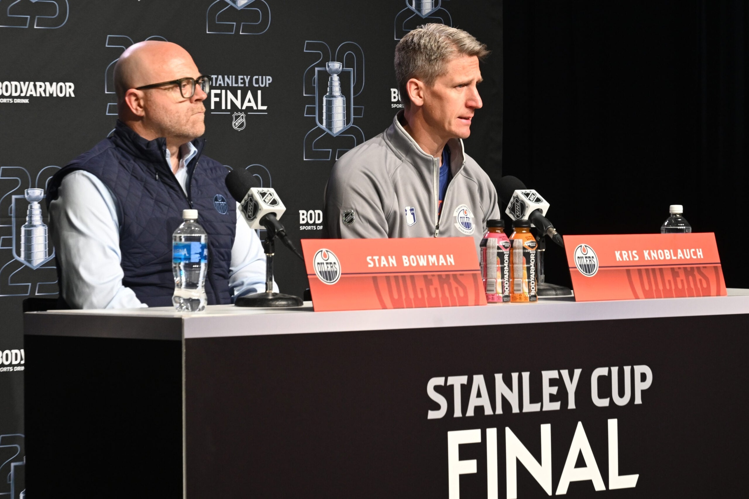 NHL rumors: Oilers next coach, Canucks hire GM, Knies worth more than ...
