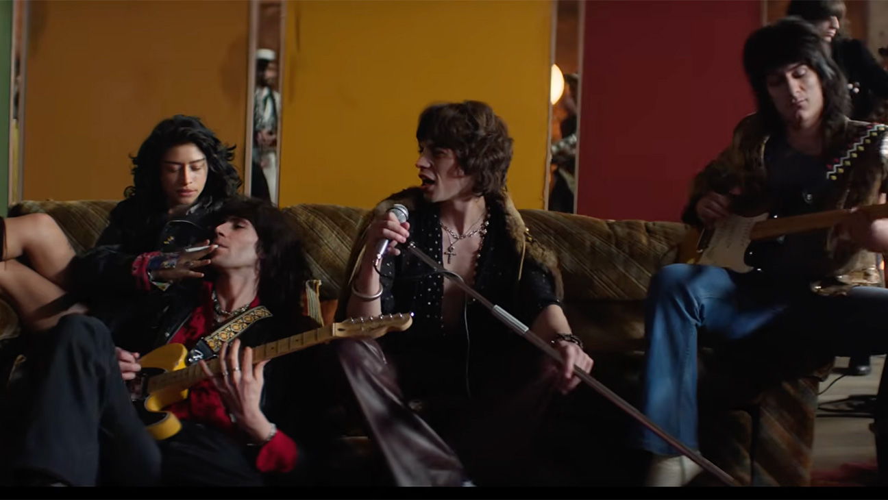 Rolling Stones de-age themselves in "In the Stars" music video