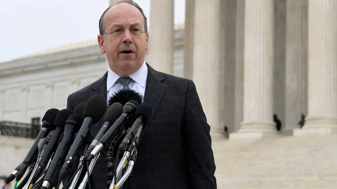 Law firms advocate for continued block on Trump's sanctions in appeals ...