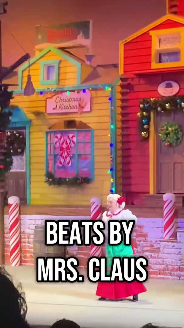 Beats by Mrs. Claus